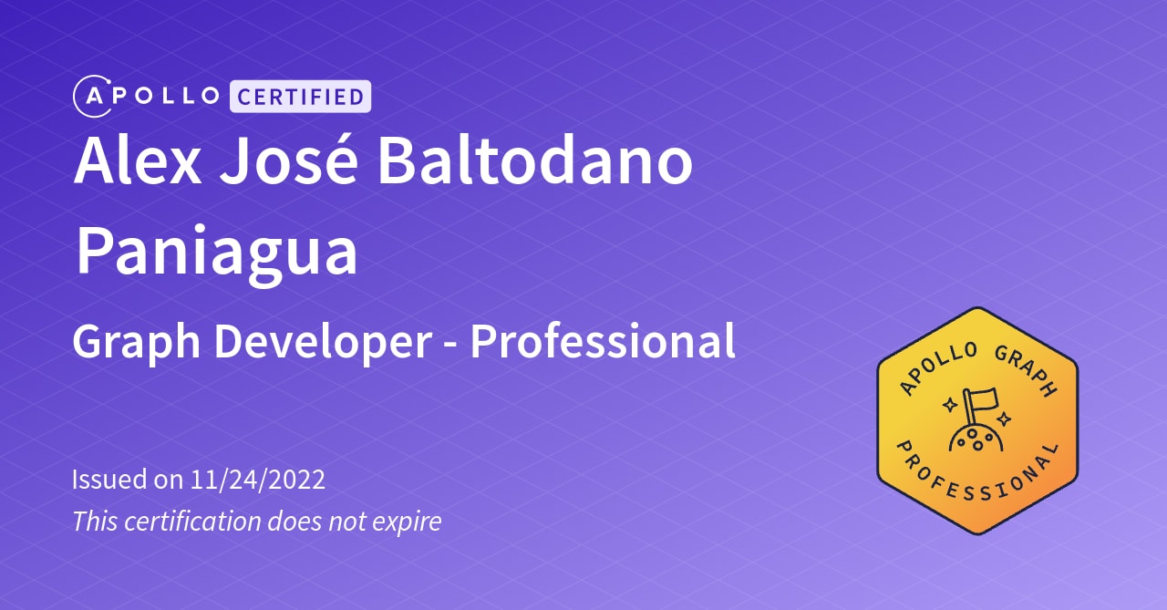 Developer certification - GraphQL Tutorials Developer certification - GraphQL Tutorials